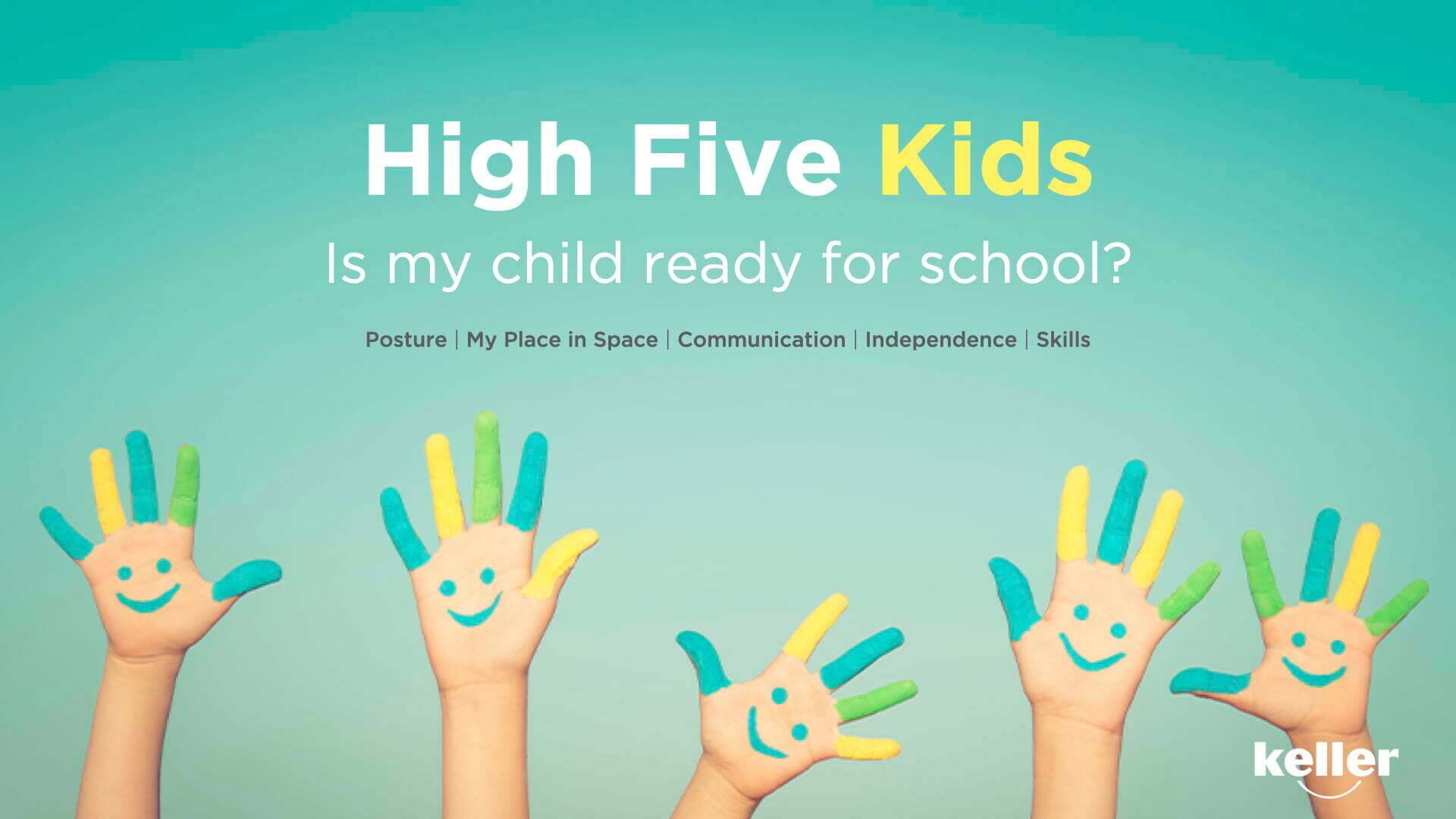High Five Kids - Is my child ready for school? - keller
